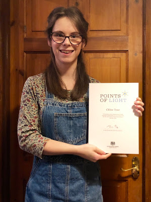 Chloe Tear - Award-winning Disability Blogger